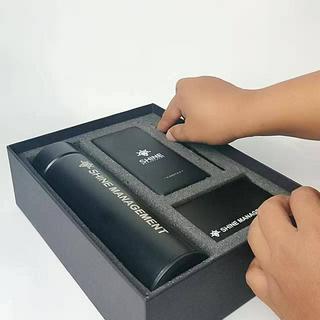 Jual CUSTOM Paket Gift Box Gift Set Tumbler Powerbank Custom Paket ...