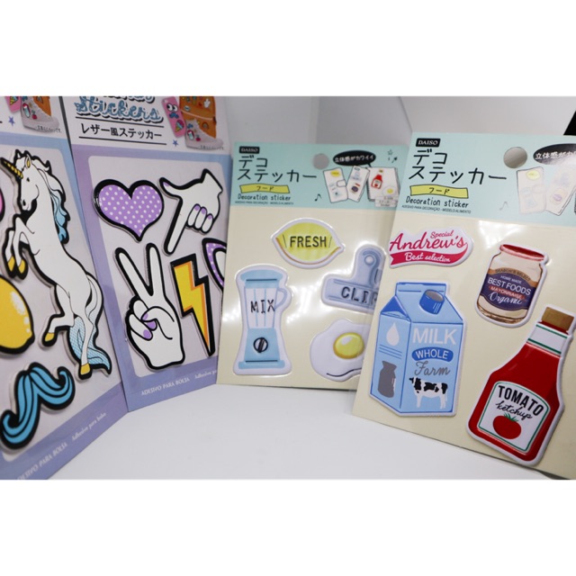 Jual STICKER DAISO MURAH | Shopee Indonesia