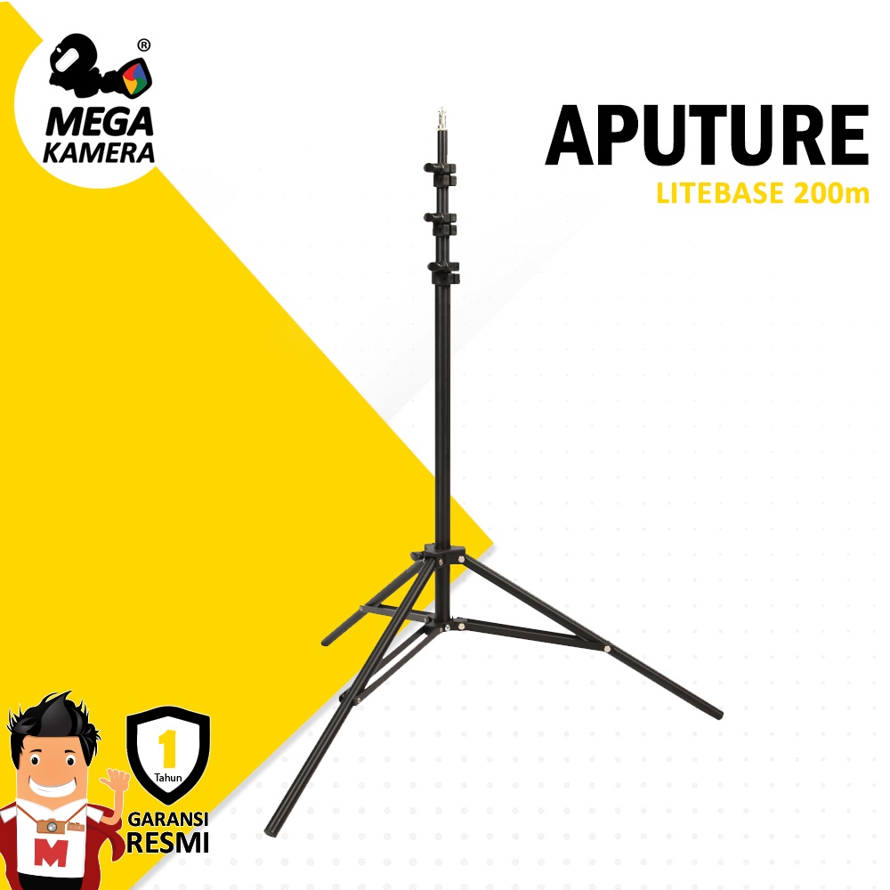 Jual Aputure LiteBase 200m Light Stand | Shopee Indonesia