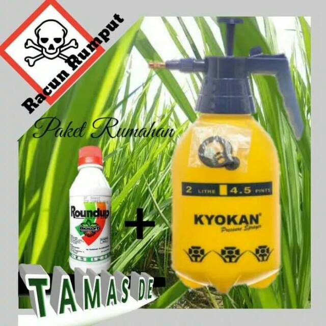 Jual Alat Semprot + Racun Rumput2 | Shopee Indonesia