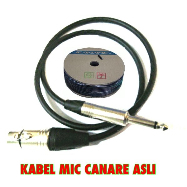 Jual Harga Murah !!! Kabel Microphone Mic Canare Xlr To Akai (10 Meter ...