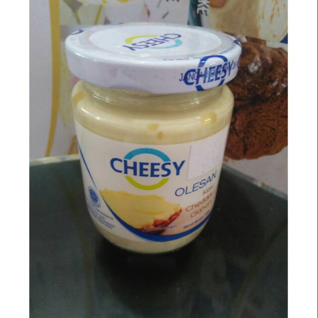 Jual Cheesy Keju Olesan Roti 240gr/Cheese Spread/Cream Cheese/Keju Oles ...