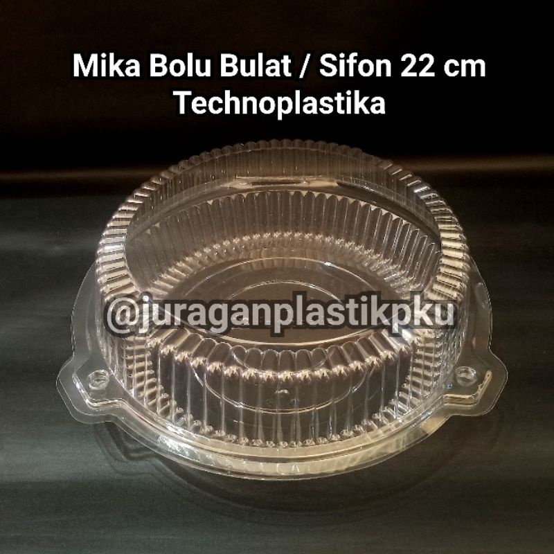 Jual Mika Sifon Bolu Bulat 22 cm | Mika Plastik Techno TX-22 / Chiffon ...