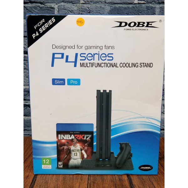 Jual PS4 Dobe Multifunction Cooling Stand Charging Dock Playstation4 ...