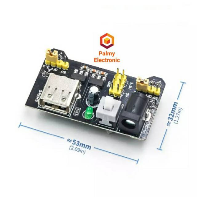 Jual MB102 Modul Power Supply Breadboard | Shopee Indonesia