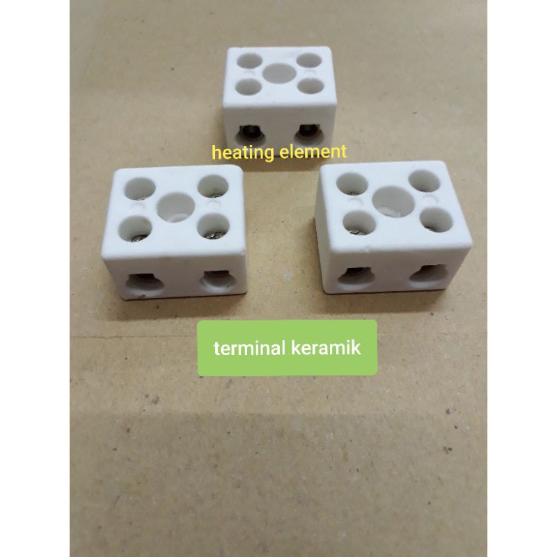 Jual terminal keramik (5 pcs) | Shopee Indonesia