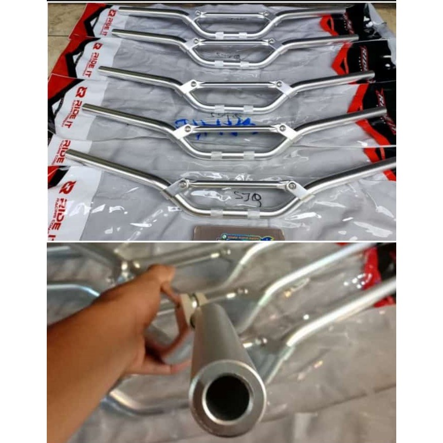 Jual STIR STANG MODEL DAYTONA TIPE LOW 5 MM TEBAL UNTUK CUSTOM MOTOR ...
