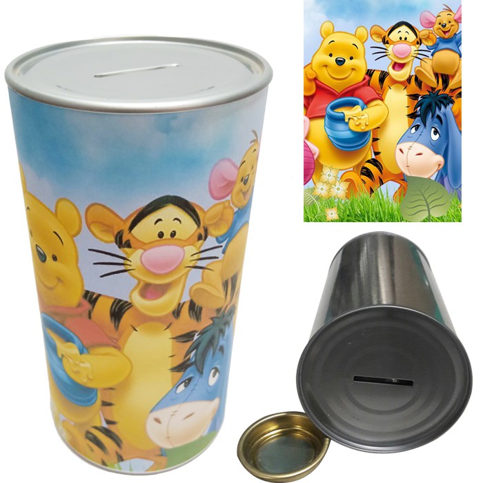 Jual Ryani - Celengan Kaleng Karakter Unik Souvenir Kado Buka Tutup ...