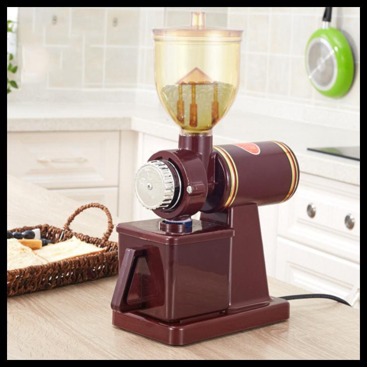 Jual Mesin Giling Penggiling Kopi Listrik N600 Electric Coffee Grinder 600N By Adriana Shop ...