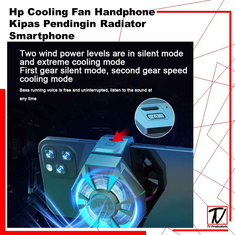 Jual Pendingin Hp Cooling Fan Handphone Kipas Pendingin Radiator ...