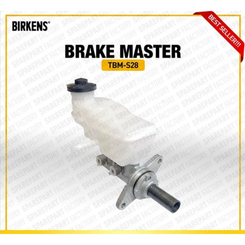 Jual MASTER REM BRAKE MASTER INNOVA REBORN / FORTUNER VRZ/ HILUX REVO ...