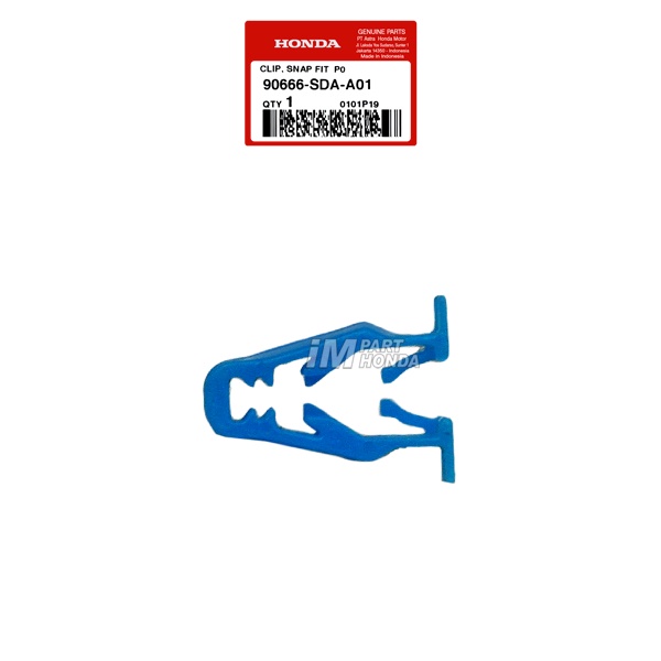 Jual 90666-SDA-A01 Clip Jepit Cover Motor Clip Snap Fit | Shopee Indonesia