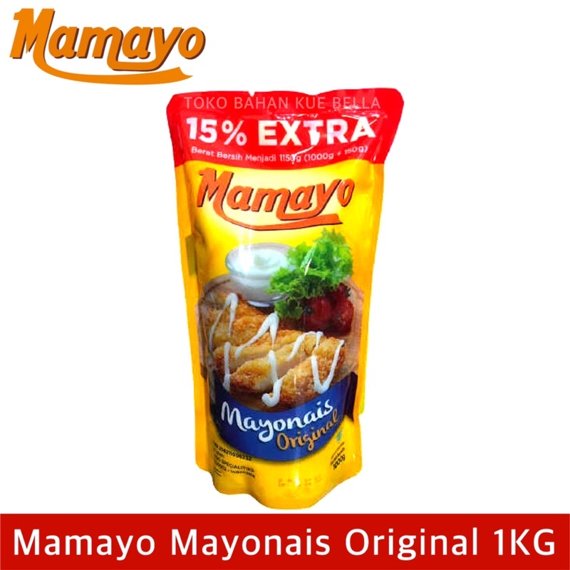 Jual MAMAYO Mayonaise 1KG / Mamayo Mayonnaise Original | Shopee Indonesia