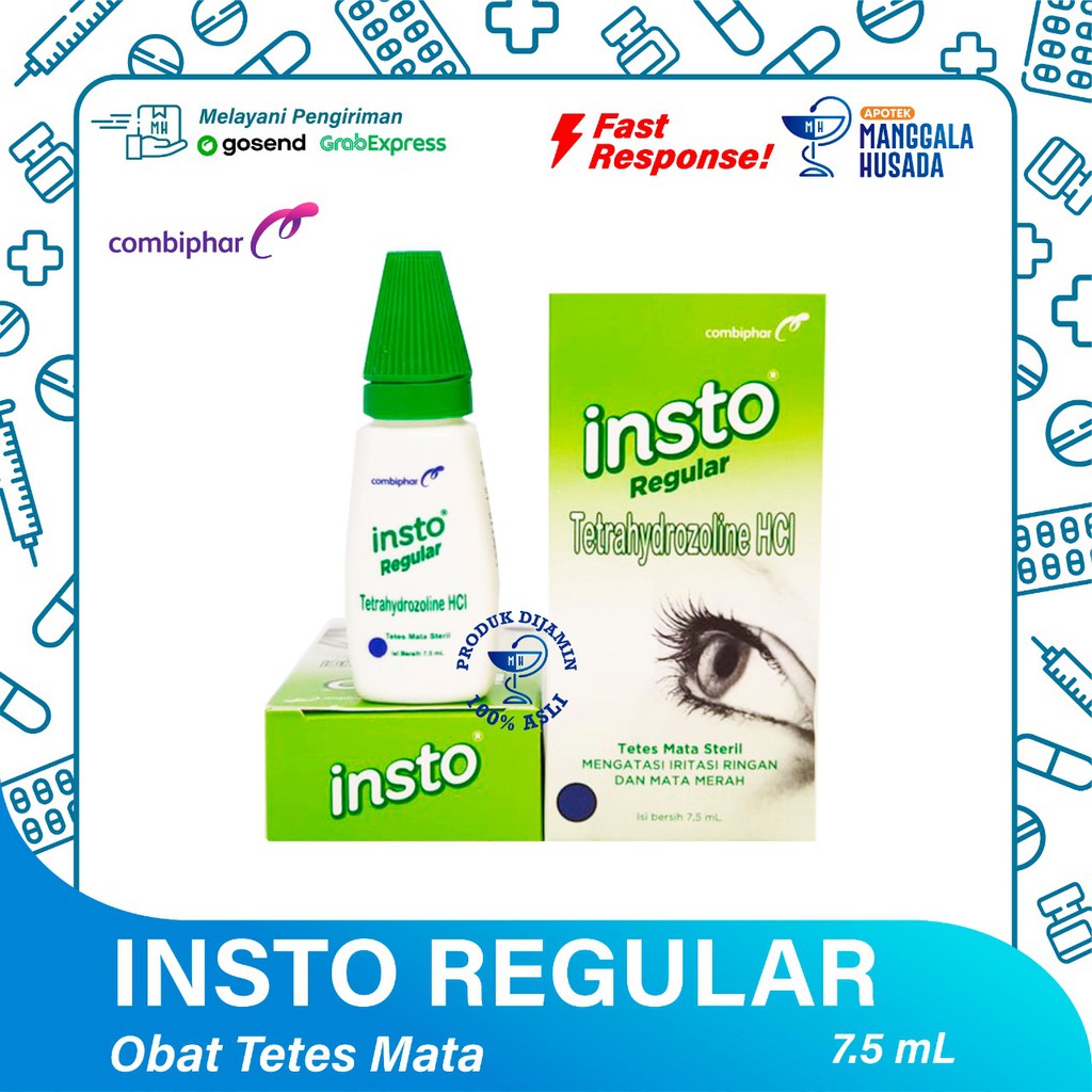 Jual INSTO REGULAR OBAT TETES MATA 7.5 ML (HIJAU) | Shopee Indonesia