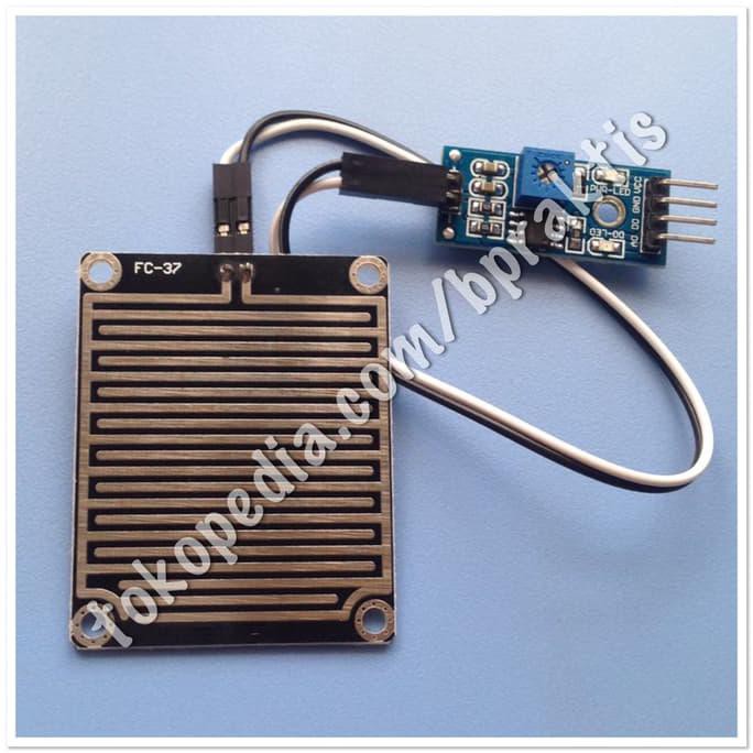 Jual Raindrops Detection Module / Rain Sensor Hujan / Weather for ...