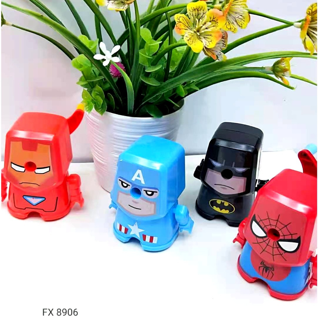 Jual SOS Peruncing Putar FX-8906 / Rautan Pensil Otomatis /Serutan ...