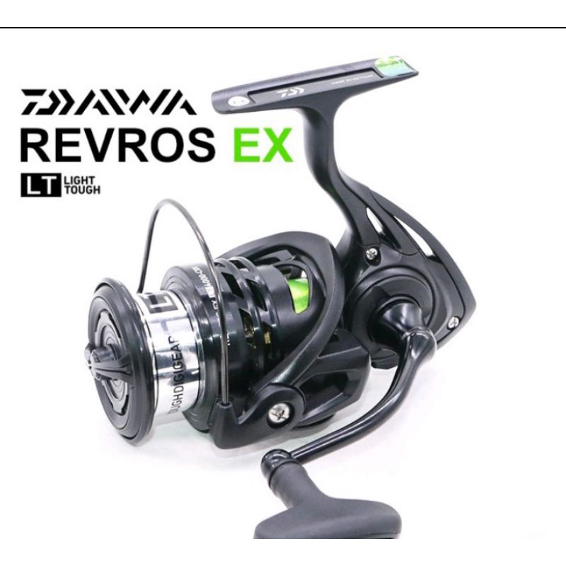 Jual Reel Spinning Daiwa Revros EX LT | Shopee Indonesia