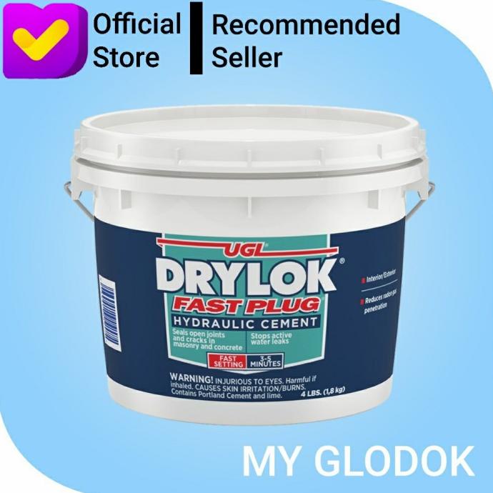 Jual SEMEN Drylok Fast Plug Hydraulic Semen Anti Bocor CEPAT KERING ...