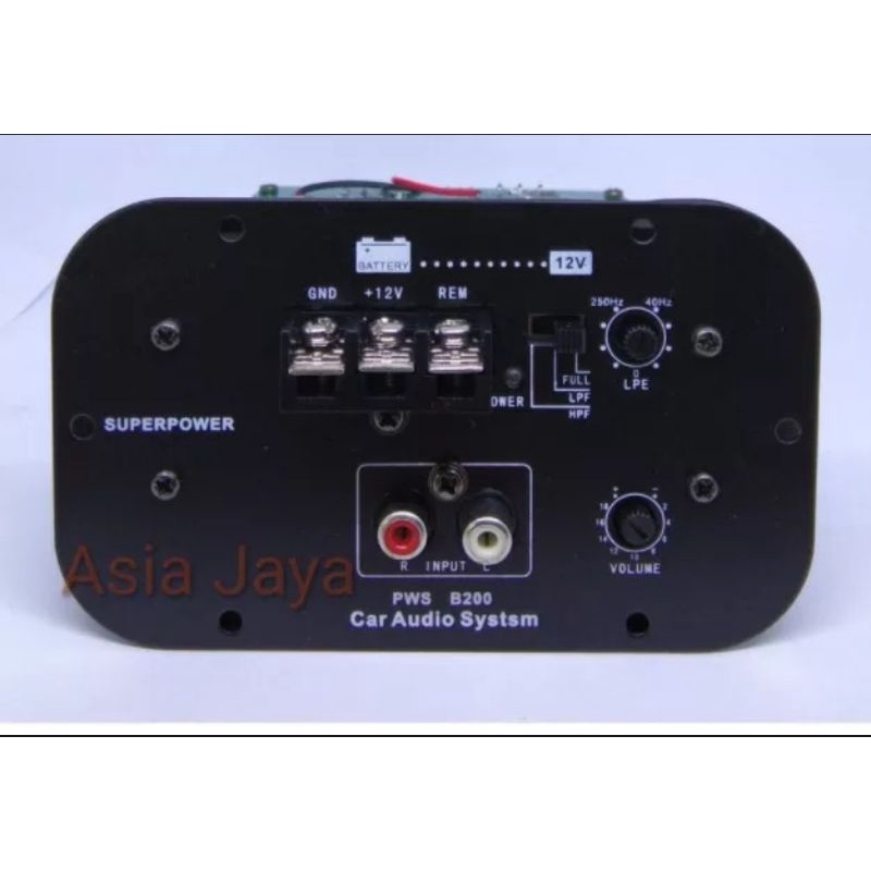 Jual power monoblock basstube | Shopee Indonesia