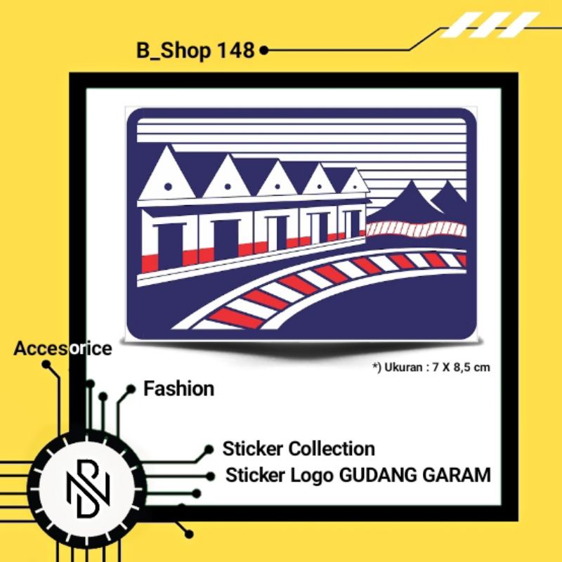 Jual stiker logo gudang garam/stiker rokok/stiker brand | Shopee Indonesia