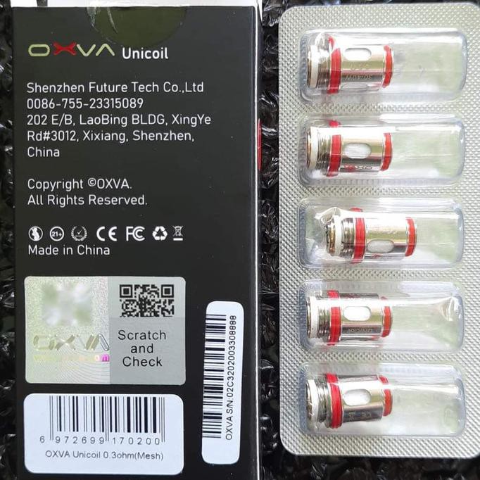 Jual OXVA origin COILS | Shopee Indonesia