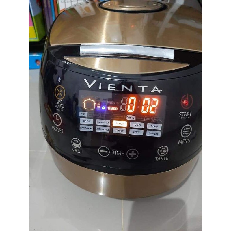 Jual Magiccom multifungsi New Smart Cooker Vienta | Shopee Indonesia