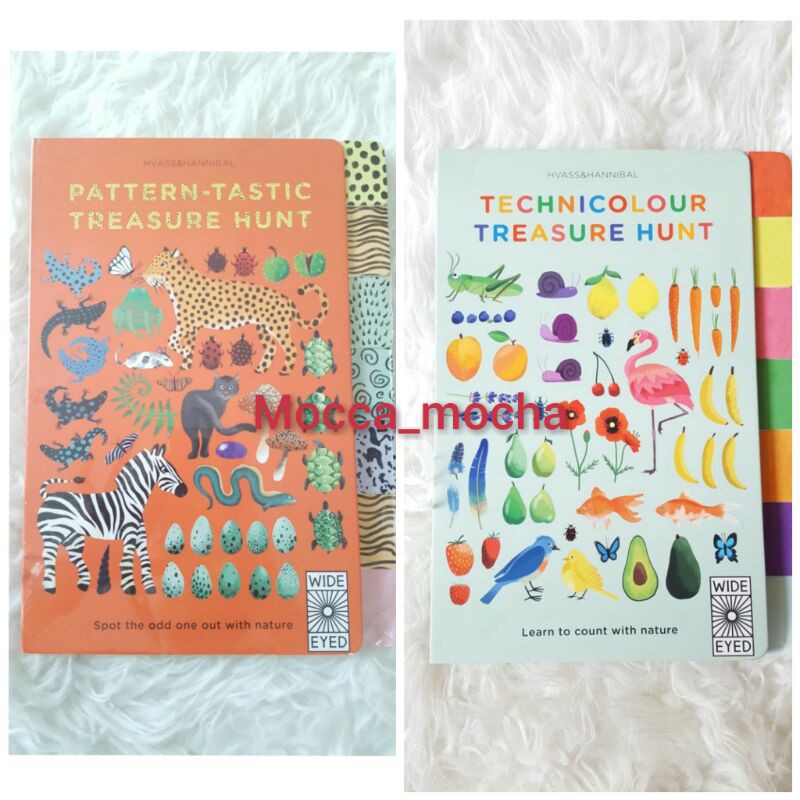 Jual buku anak technicolour treasure hunt / pattern-tastic treasure ...