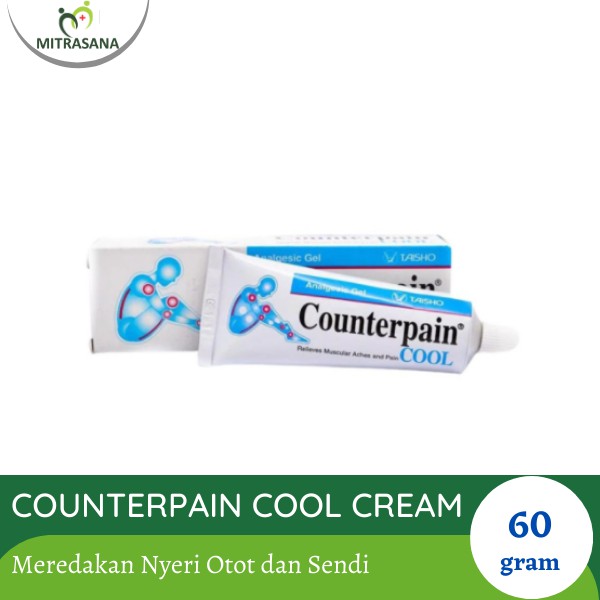 Jual Counterpain cool cream 60 gram | Shopee Indonesia