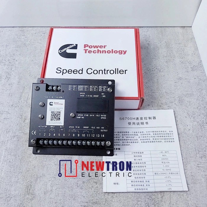Jual Speed Control S6700H Genuine Original Ori Asli Cummins Controller ...