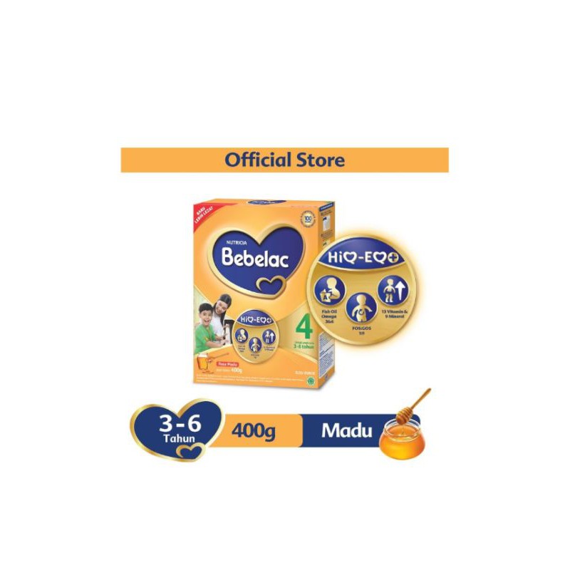 Jual Bebelac 4 Susu Pertumbuhan 400G | Shopee Indonesia