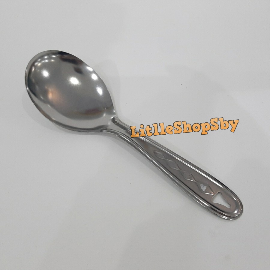 Jual Centong Nasi Sendok Nasi Stainless Stell Seri 1 | Shopee Indonesia
