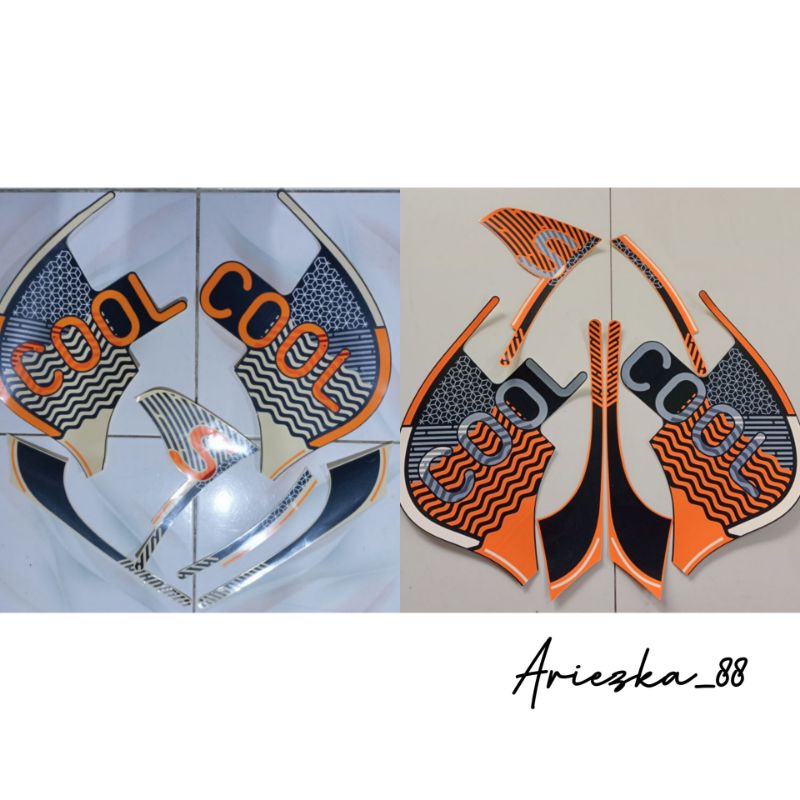 Jual Striping Honda Scoopy 2022 Sporty Biru Dongker Scopy Cool Navy ...