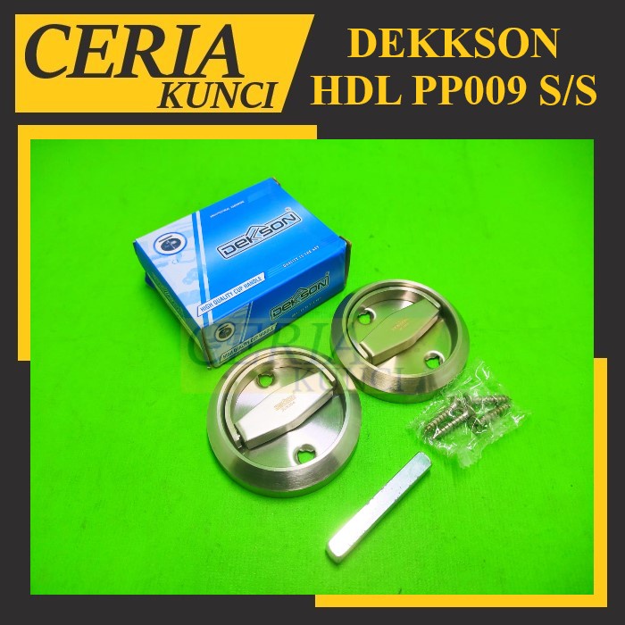 Jual Dekkson Handle PP 009 Round Door Dekson Handle Pintu Bulat ...