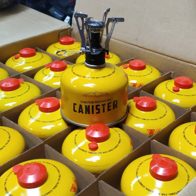 Jual Gas kaleng canister ulir ultralight ringan 220 gram | Shopee Indonesia