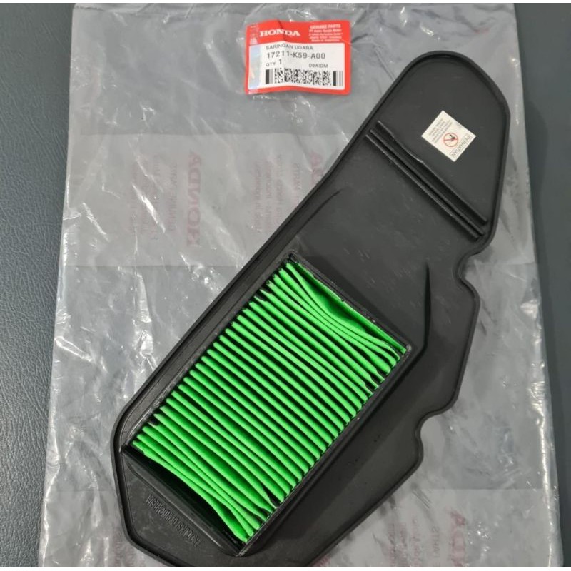 Jual Filter Udara Saringan Hawa Honda Vario 150 lama 125 New LED FI F1 ...