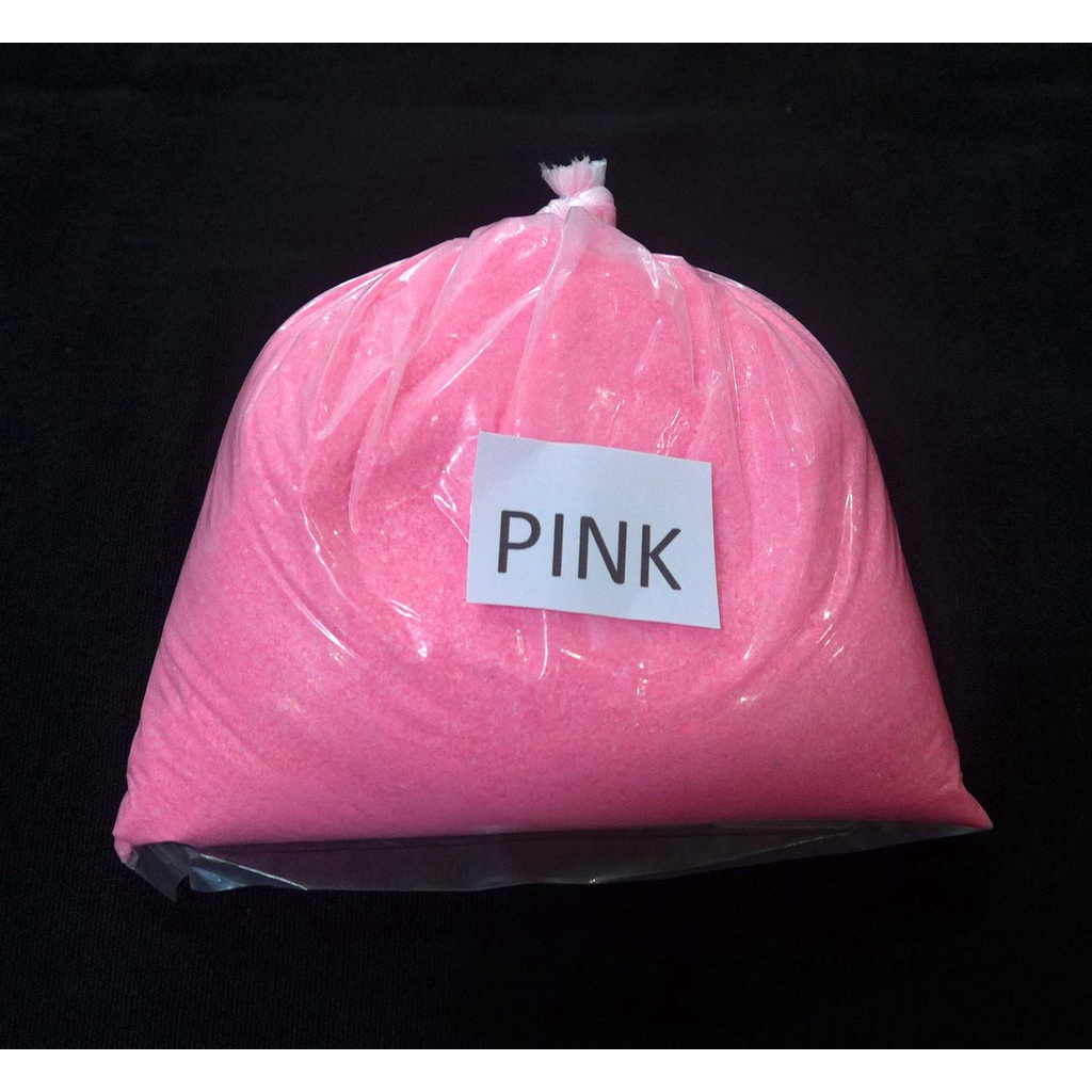 Jual Pasir Aquarium Warna Pink 1 kg | Shopee Indonesia