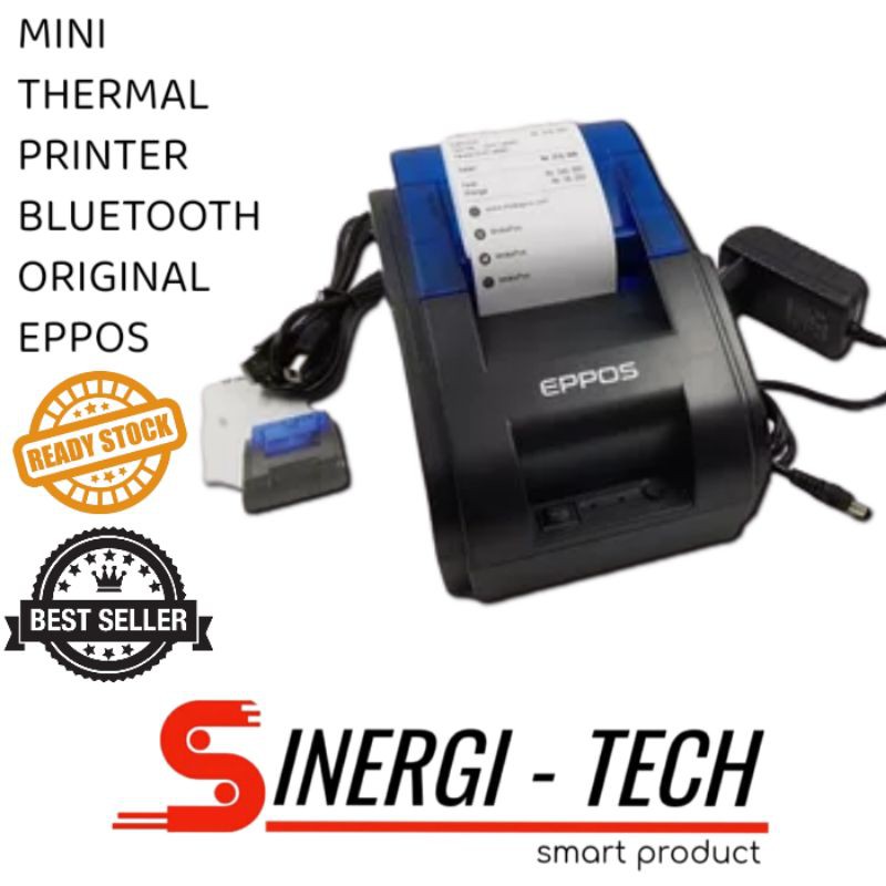 Jual PRINTER BLUETOOTH KASIR THERMAL 58MM - CETAK STRUK GOFOOD DAN PPOB | Shopee Indonesia