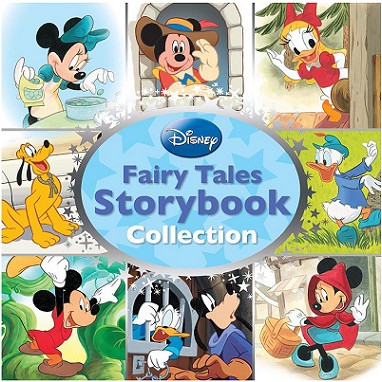 Jual Disney Mickey Fairy Tales Storybook Collection (7) | Shopee Indonesia