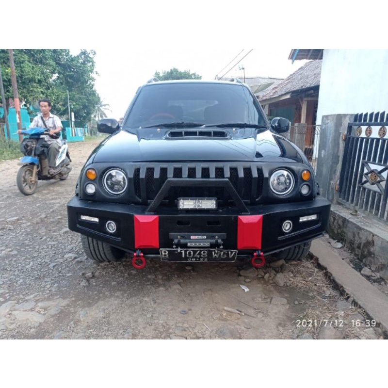 Jual griil vitara gen 2 model hammer | Shopee Indonesia
