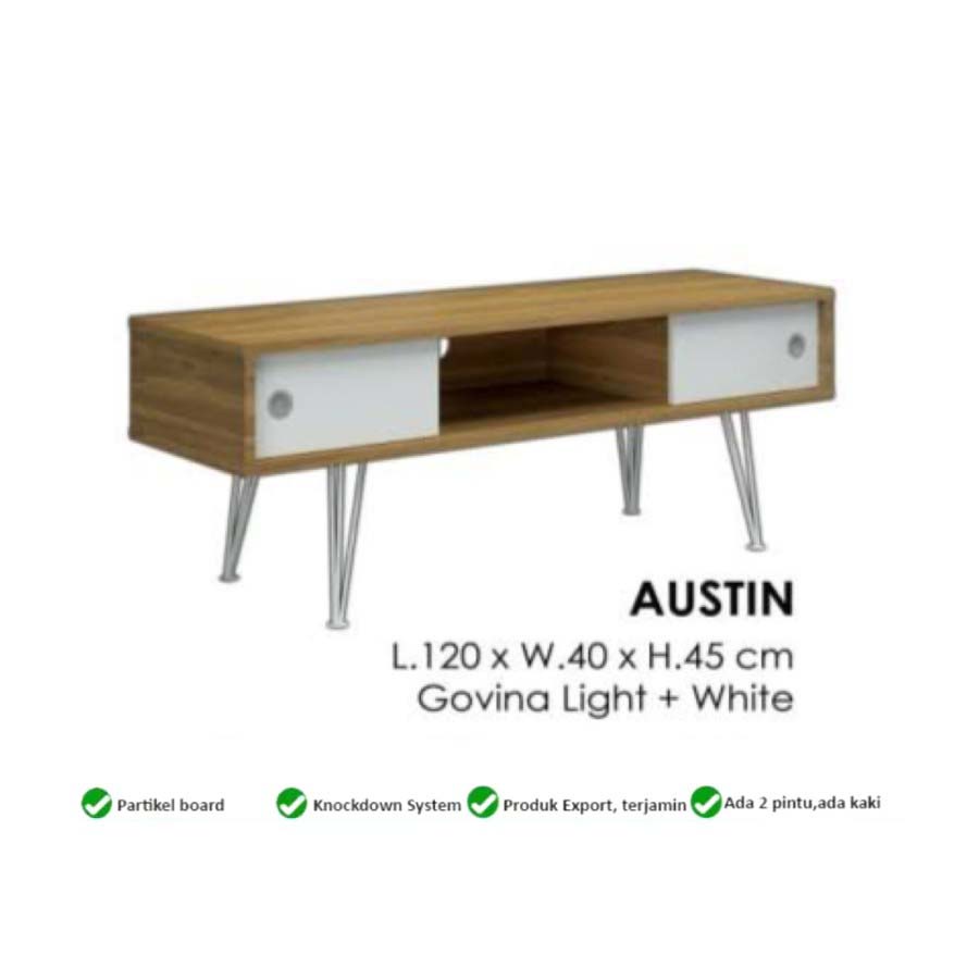 Jual Meja TV Austin Orbitrend Buffet TV Murah Meja TV Modern Rak TV ...
