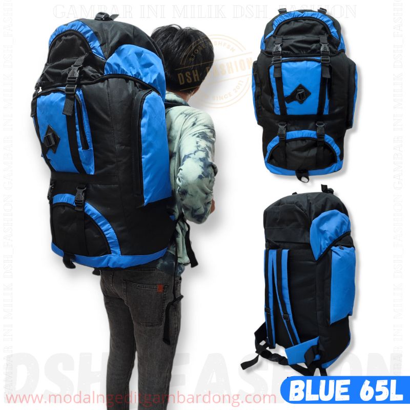 Jual TAS RANSEL GUNUNG MURAH BESAR 70 LITER / 65 LITER Tas Gunung,Tas ...