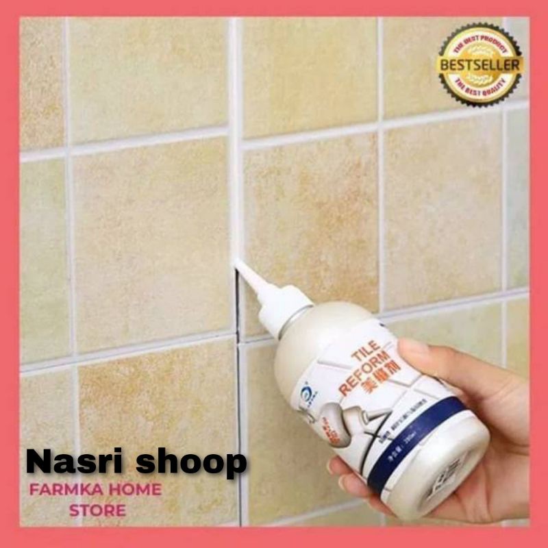 Jual tile reform 280ml lem Nat keramik perbaikan Nat keramik pengisi ...