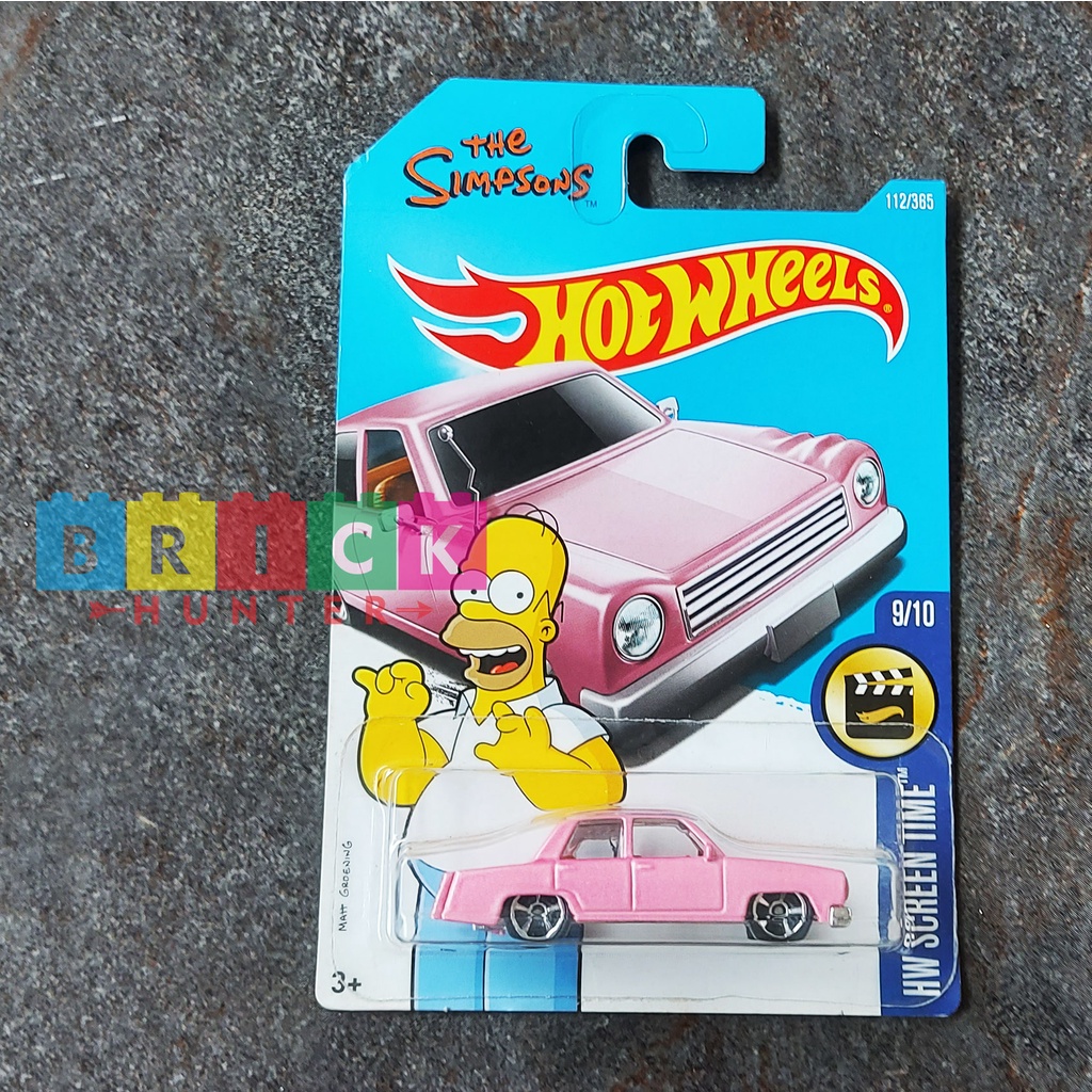Jual Hot Wheels - The Simpsons | Screen Time | Shopee Indonesia