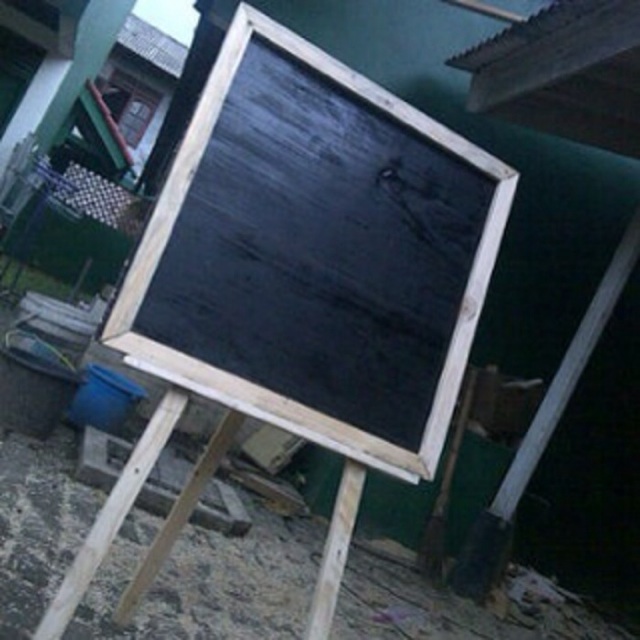 Jual Papan tulis hitam/ Blackboard/ Papn tulis selfie/ Papan Menu ...