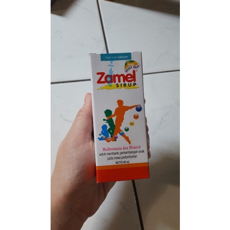 Jual zamel sirup multivitamin | Shopee Indonesia