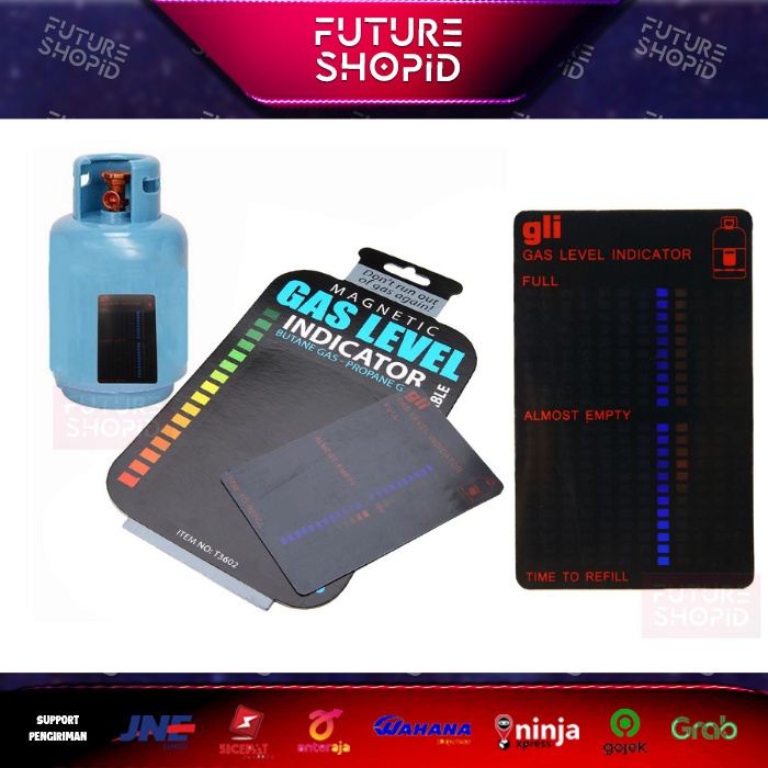 Jual Indikator Gas Magnet Pengukur Kapasitas Gas Magnetic Praktis ...
