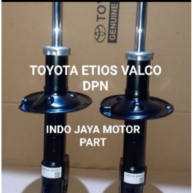 Jual Shockbreaker Toyota all new Yaris / Etios Valco depan Original | Shopee Indonesia