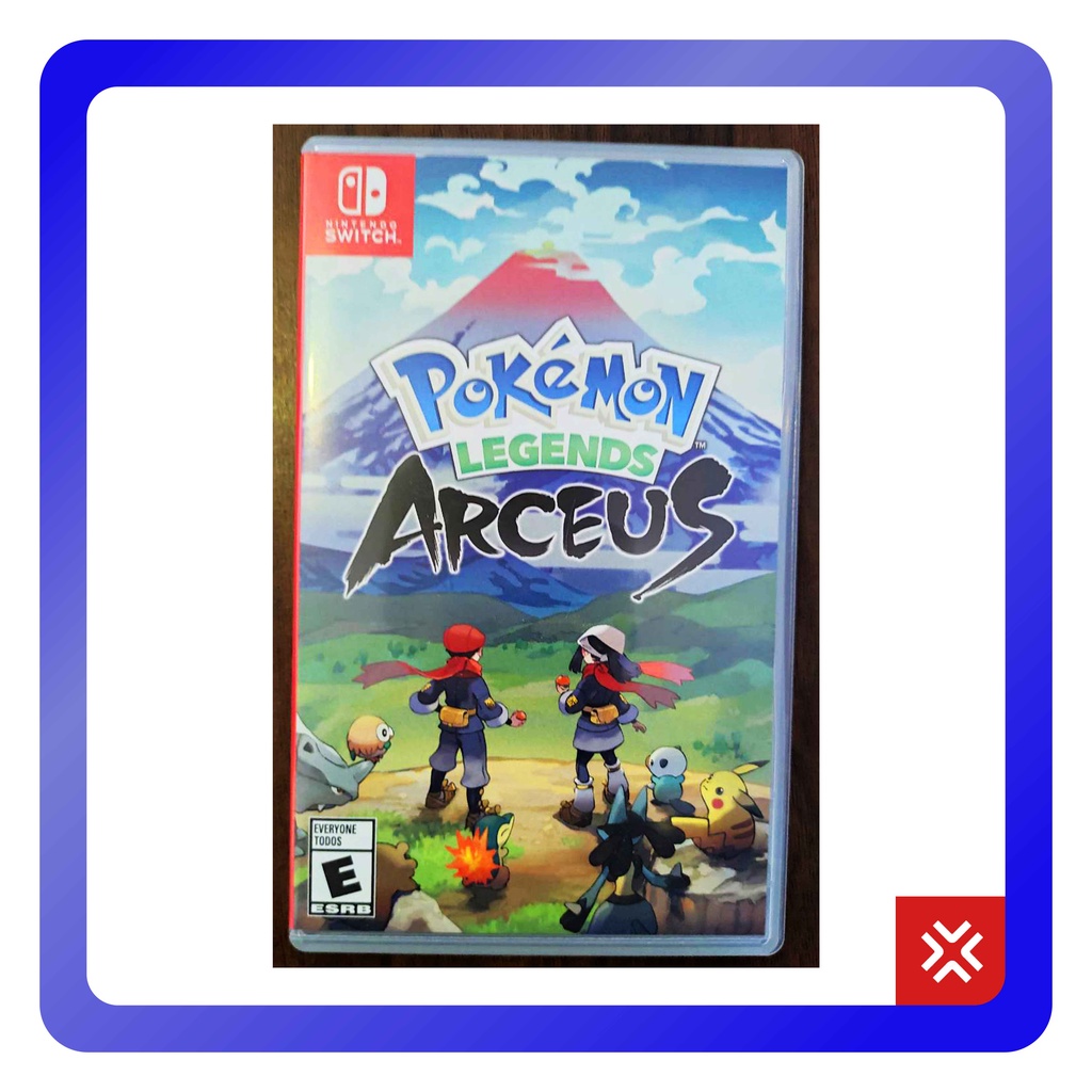 Jual Kaset Cartridge Games Nintendo Switch - Pokemon Legends Arceus ...