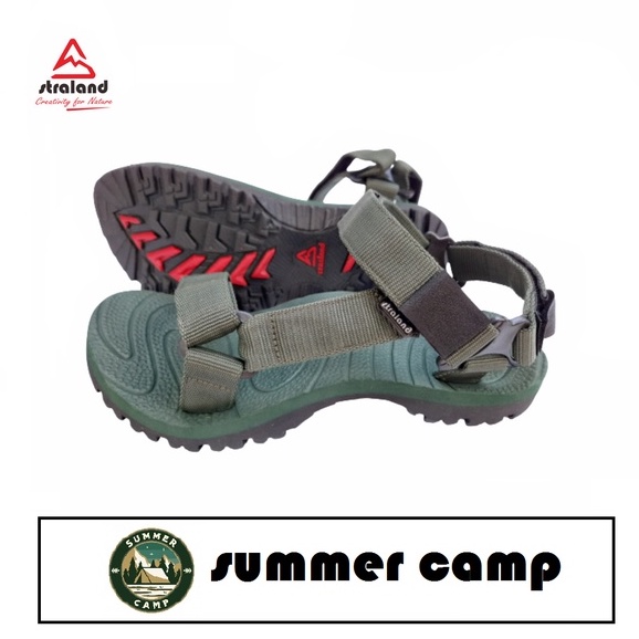 Jual Sandal Gunung /sandal outdoor Straland Adventure Starl Sloop Army ...
