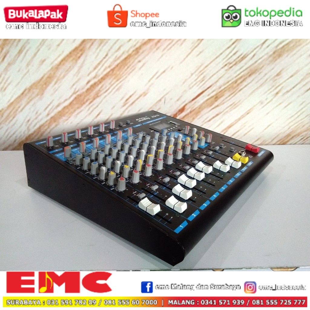 Jual PROMO HARGA MURAH Mixer Audio - Mixer Soundking KG10 | Shopee ...